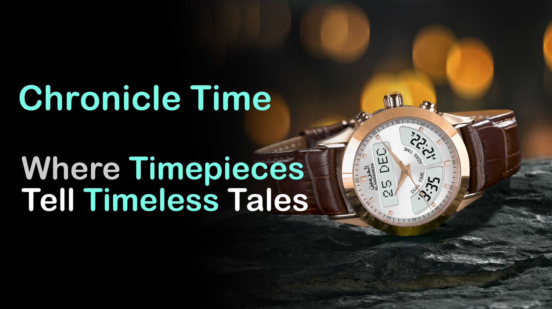 Everything Timepieces - ChronicleTime Watches & Clocks Blog